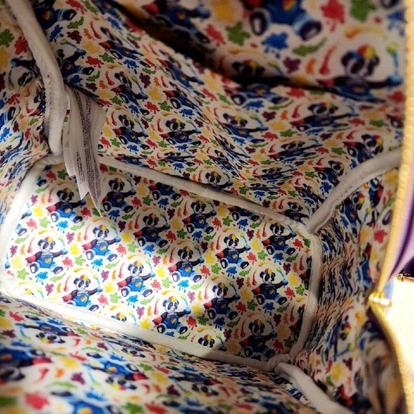 Loungefly | Bags | Loungefly Lisa Frank Panda Painter Cosplay Mini ...